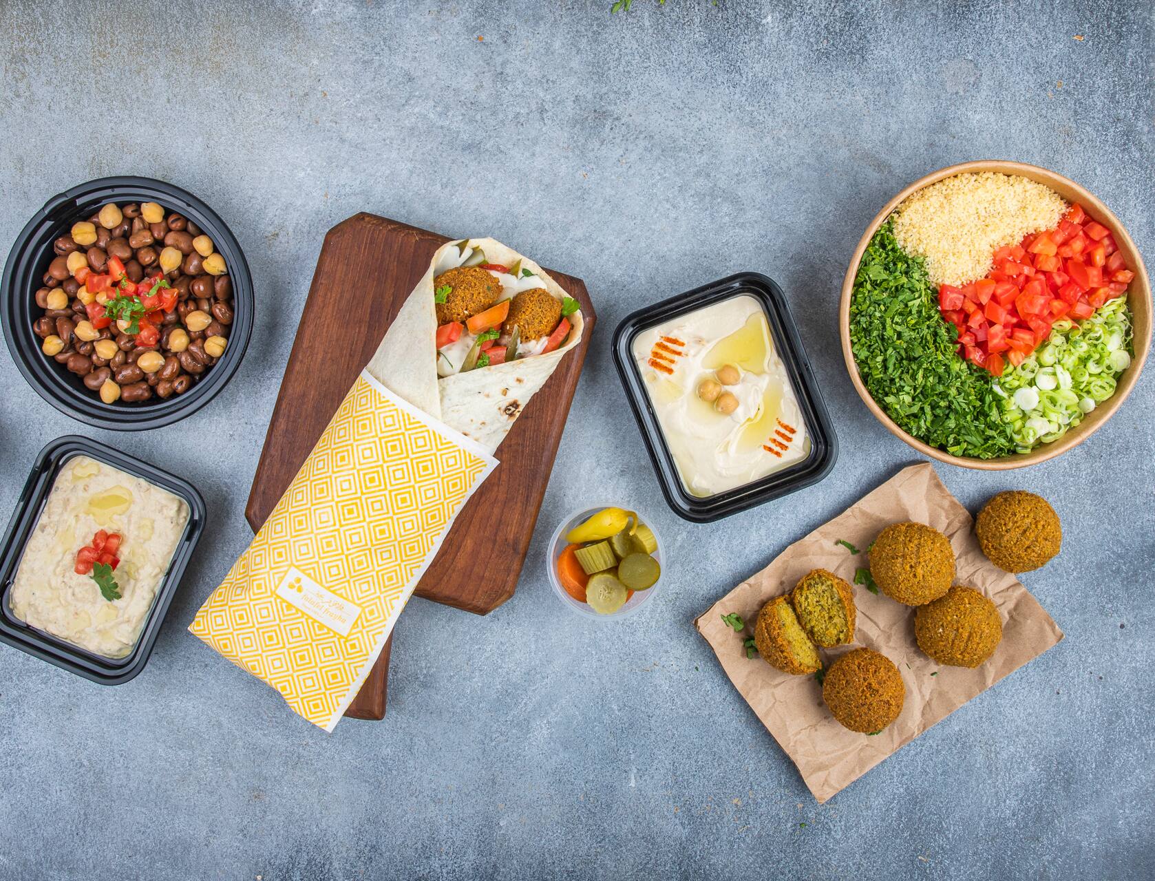 Falafel Frayha - فلافل فريحة, Al Mirgab, Sharjah | Zomato