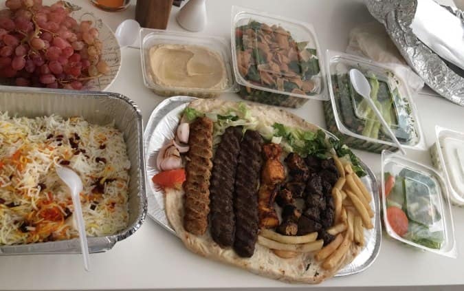 Al Dhiafa Kabab Menu, Menu for Al Dhiafa Kabab, Al Madina Al Riyadiya ...