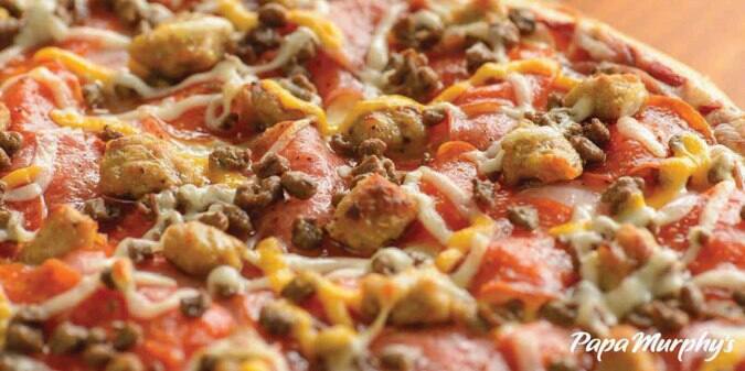 Papa Murphy's Pizza Menu, Menu for Papa Murphy's Pizza, Al Raha, Abu ...