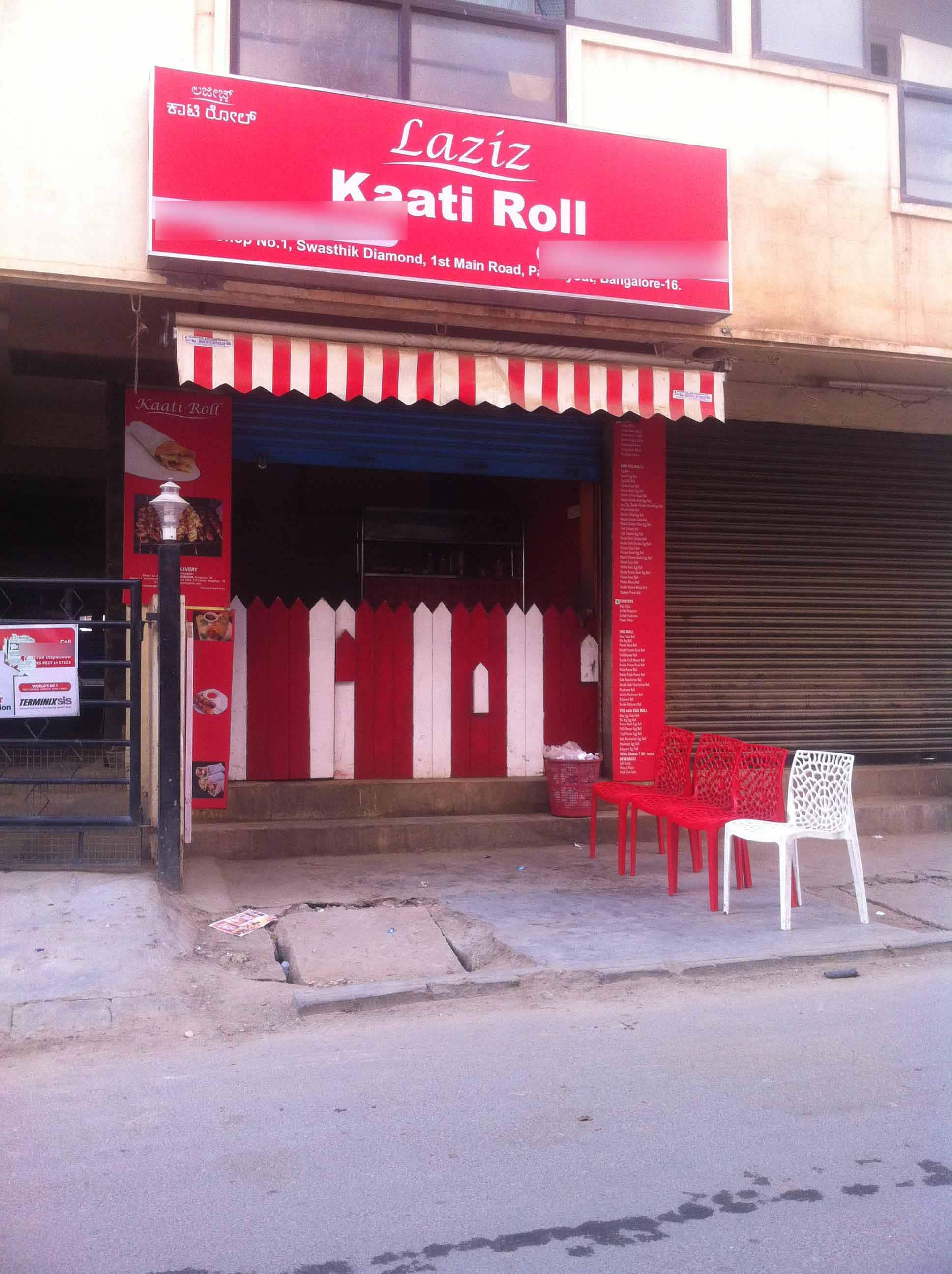 Laziz Kaati Roll, CV Raman Nagar, Bangalore | Zomato