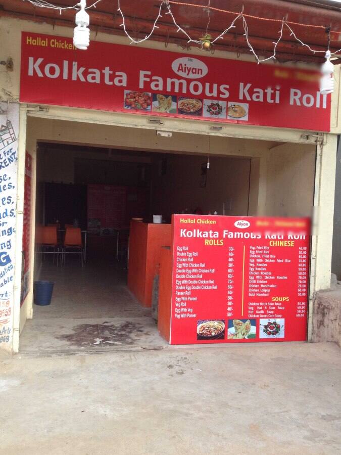 Kolkata Famous Katti Rolls Menu - Zomato