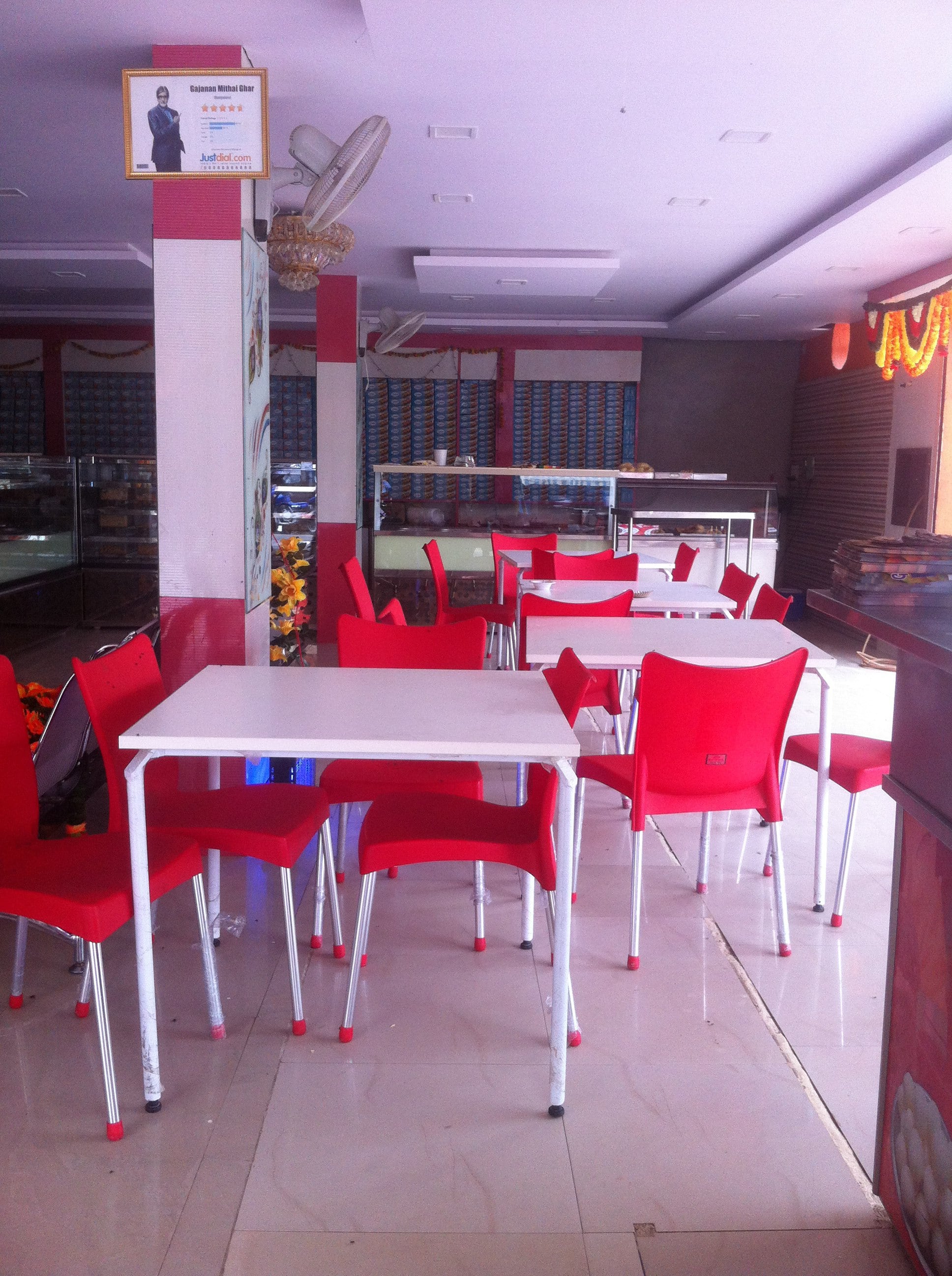 Menu of Gajanan Mithai Ghar, Rammurthy Nagar, Bangalore