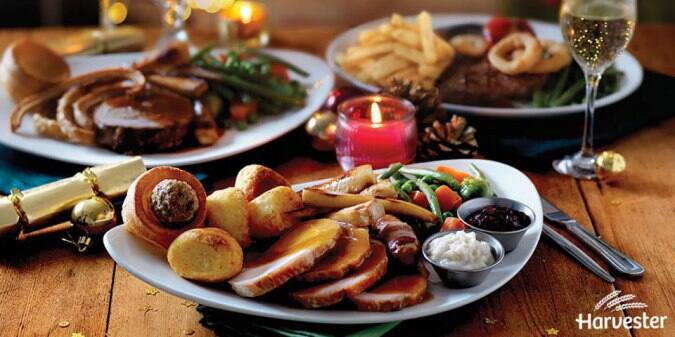 Harvester Menu, Menu for Harvester, Staines, London - Zomato UK