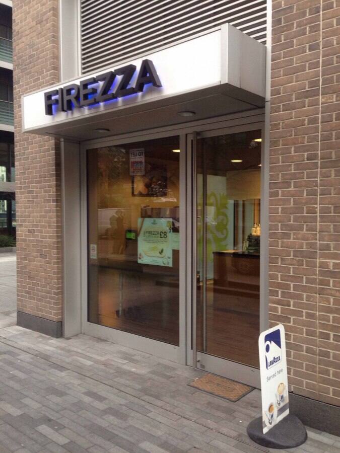 Firezza, Pepper Street, Milwall, London | Zomato