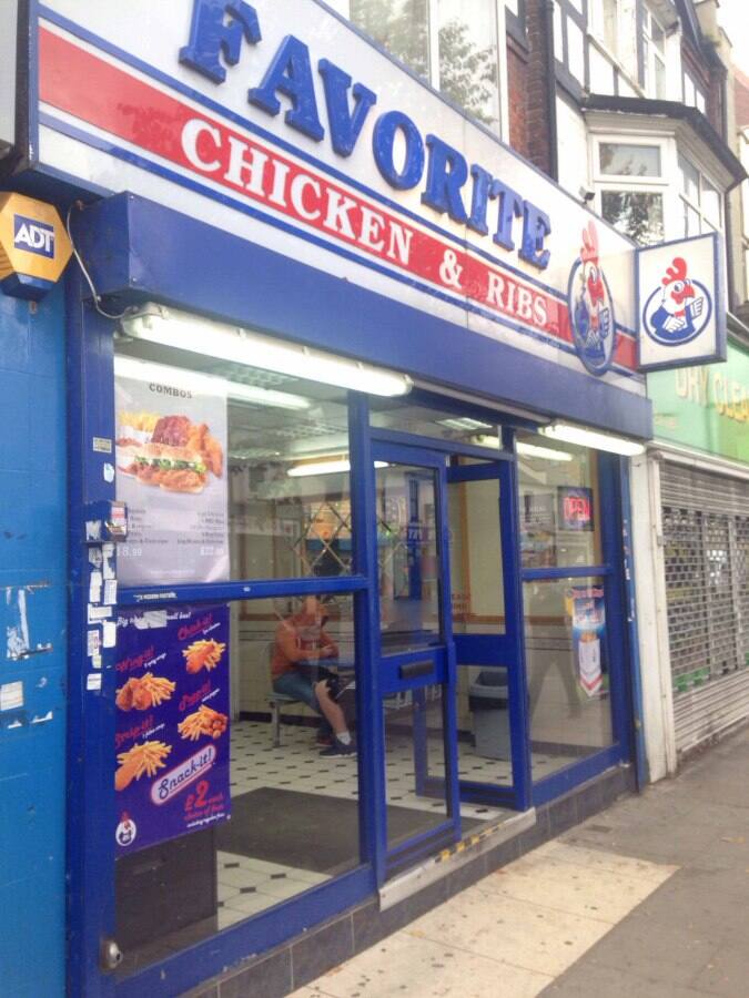 Favorite Chicken & Ribs, Coulsdon, London | Zomato