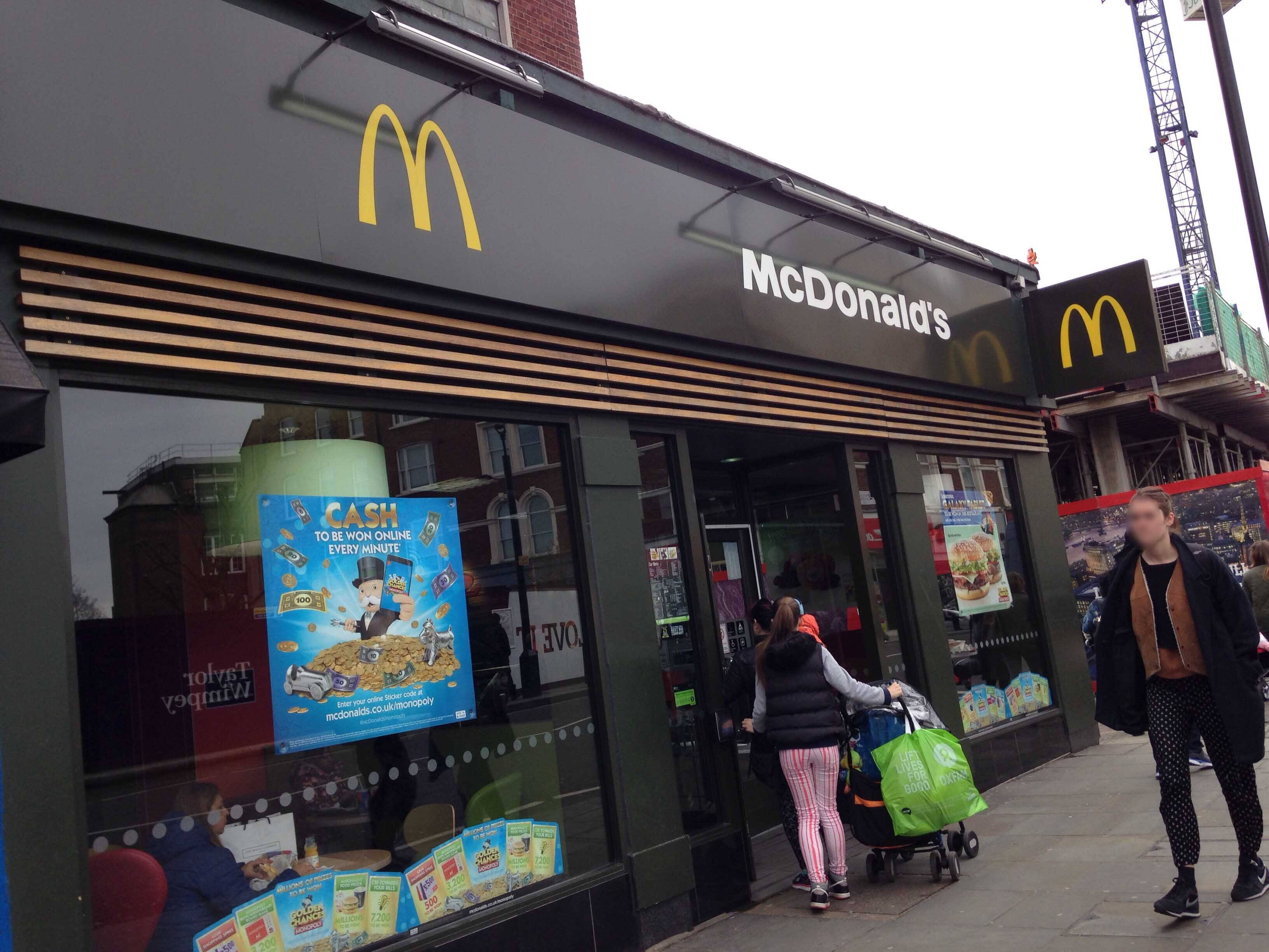 McDonald's, Kingsland High Street,Dalston, London