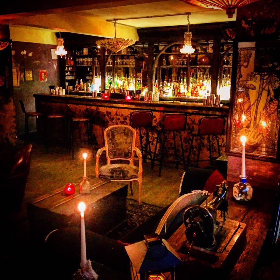 Menu of The Lucky Pig, Clipstone Street, Fitzrovia, London