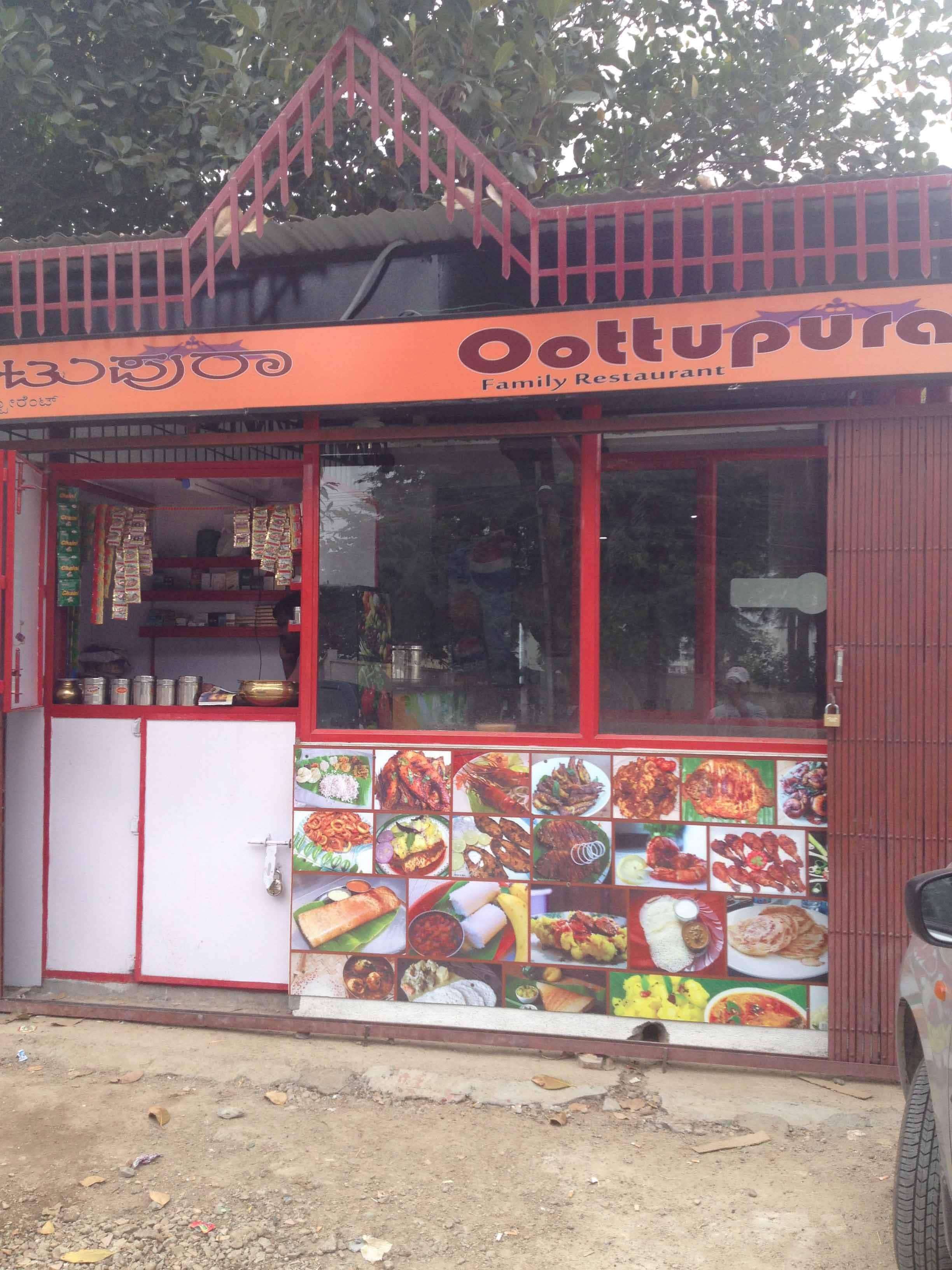 Menu of Oottupura Family Restaurant, Bannerghatta Road, Bangalore