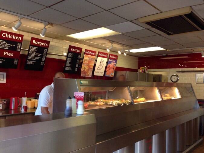 Salisbury's Traditional Fish & Chips, Caterham, London - Zomato UK