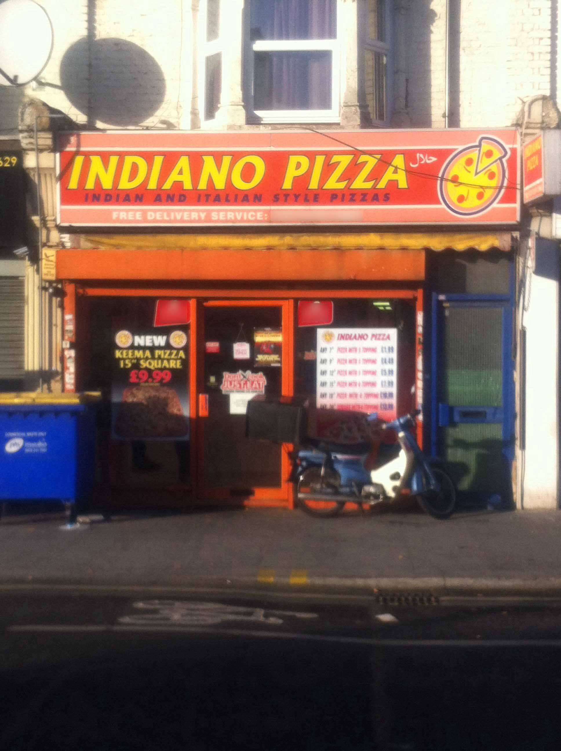 Indiano Pizza Walthamstow London Zomato Indiano Pizza Walthamstow London Zomato