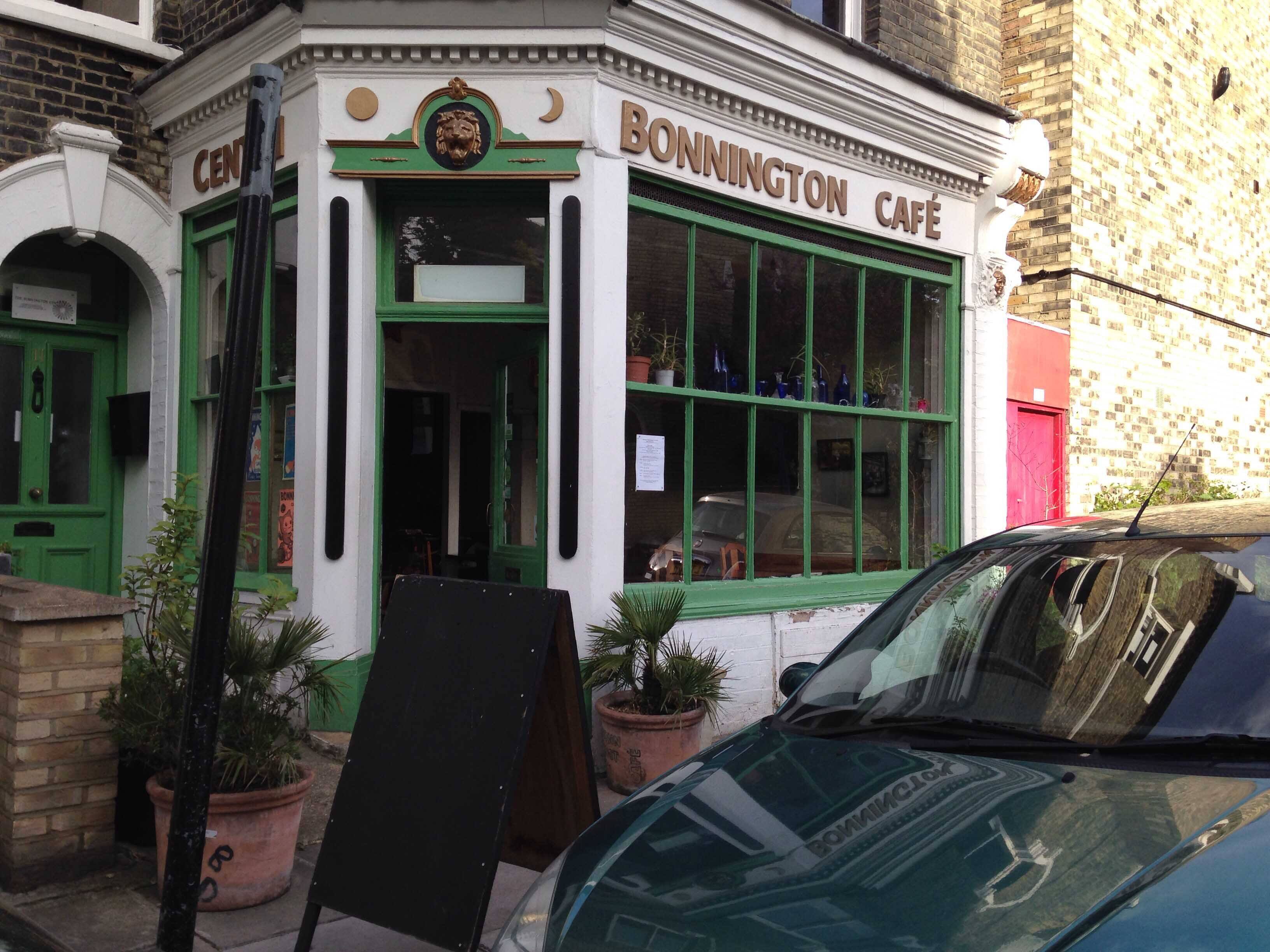 Menu of Bonnington Cafe, Vauxhall, London