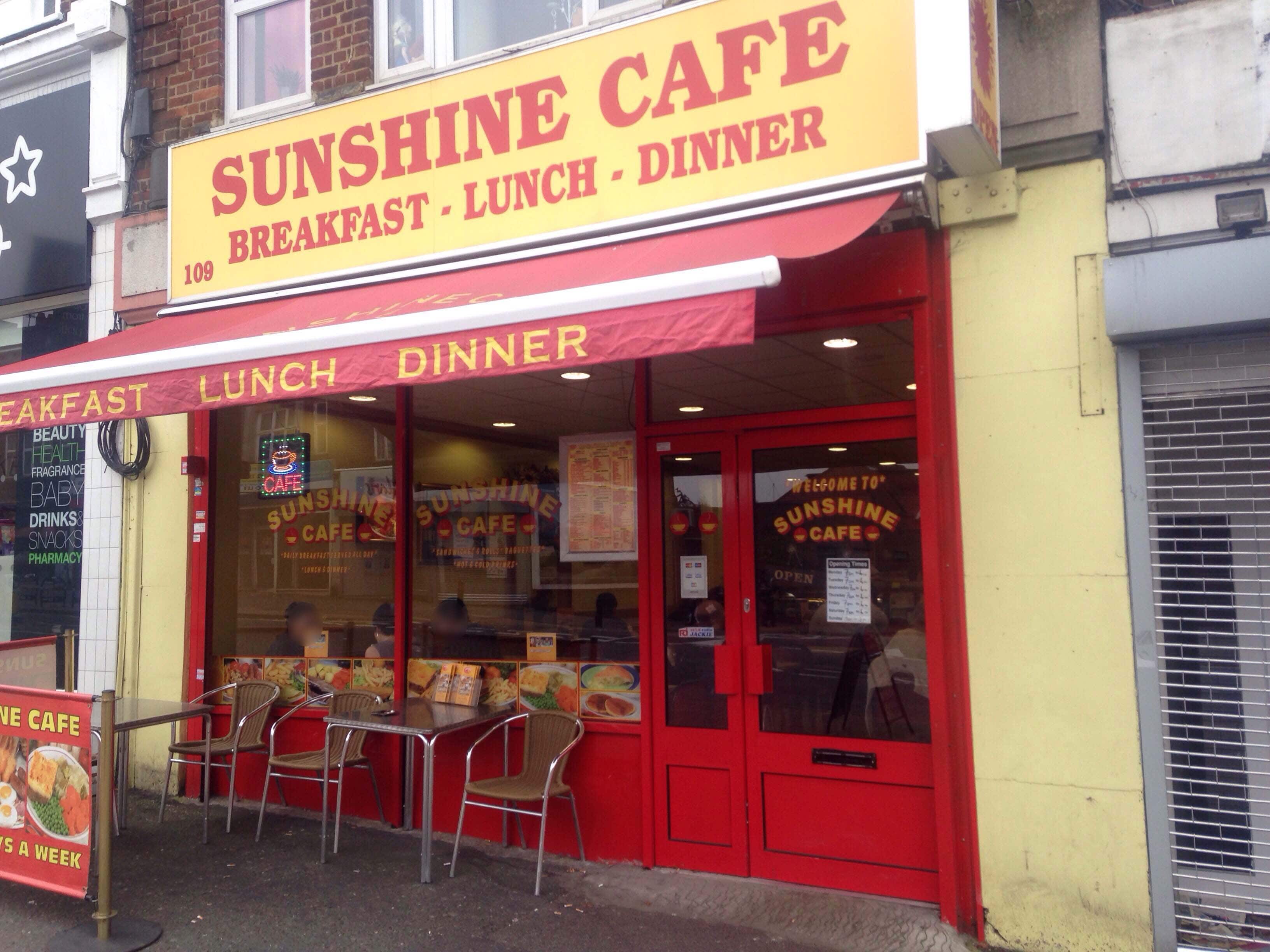 Sunshine Cafe, Worcester Park, London | Zomato