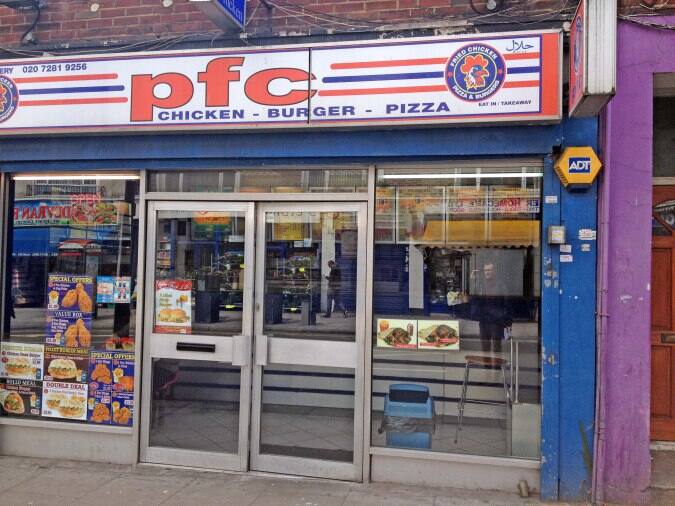 PFC Menu, Menu for PFC, Holloway, London - Zomato UK