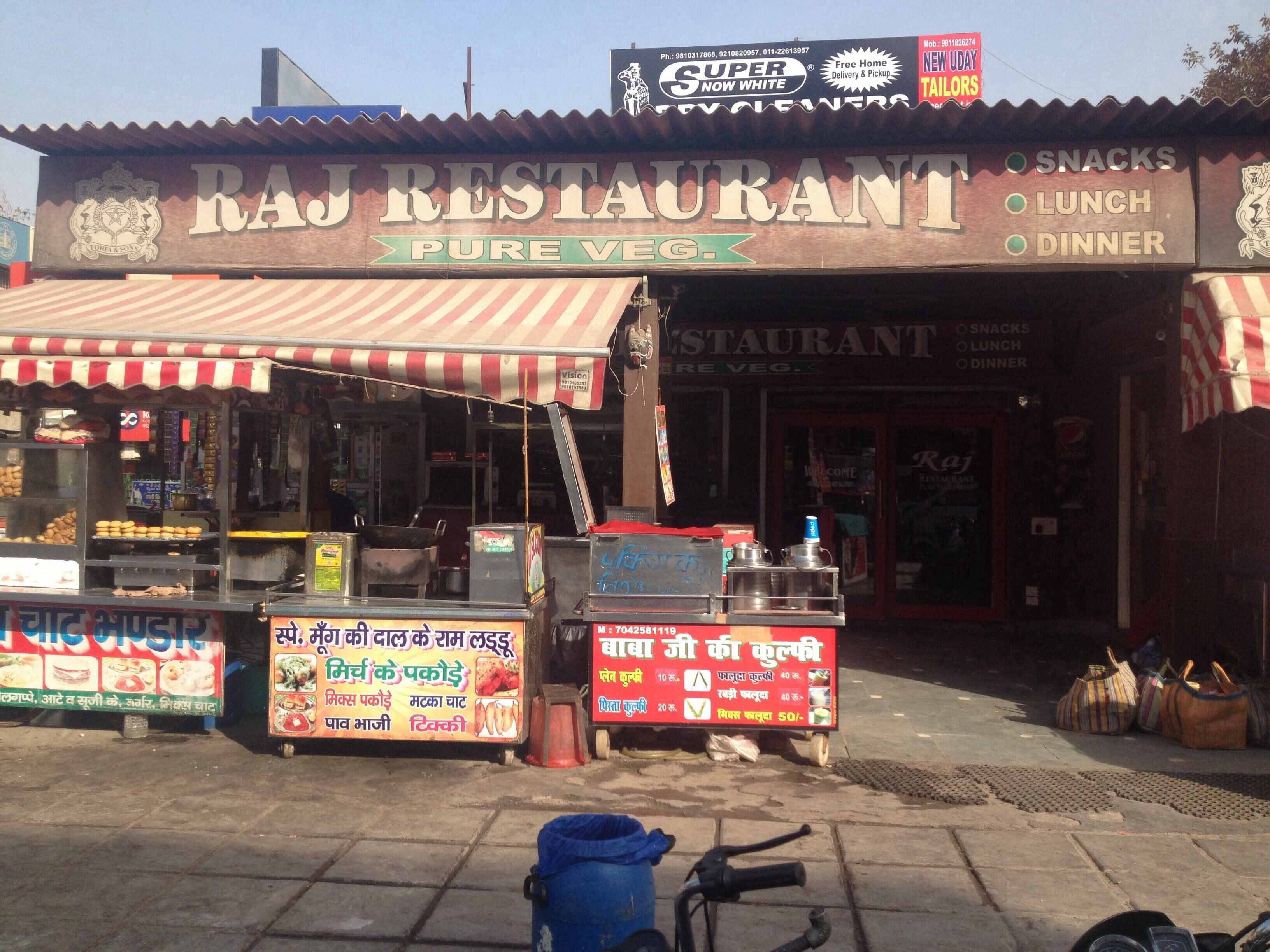Raj Restaurant, Mayur Vihar Phase 3, New Delhi - Zomato