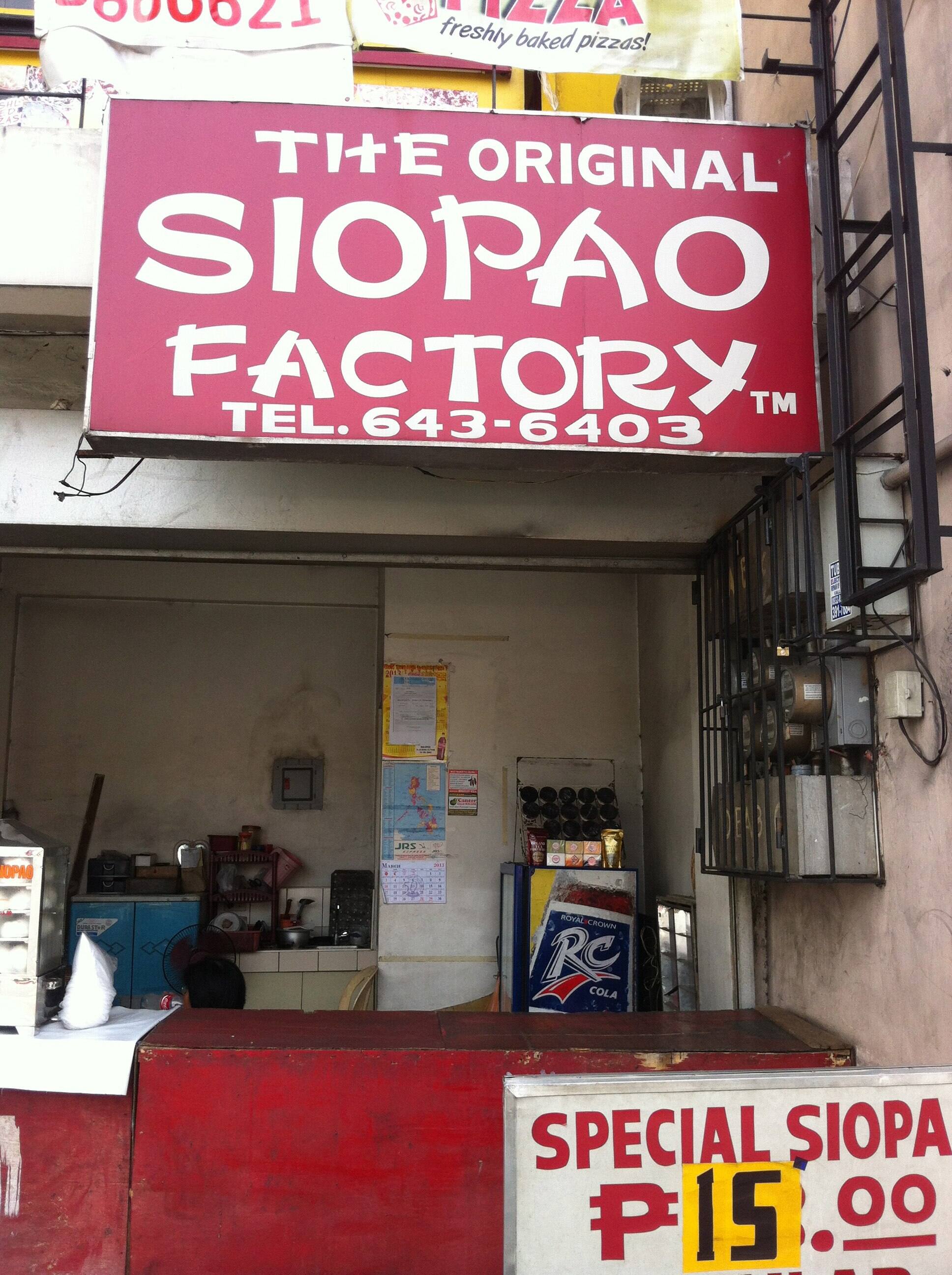 The Siopao Factory, Rosario, Pasig City | Zomato