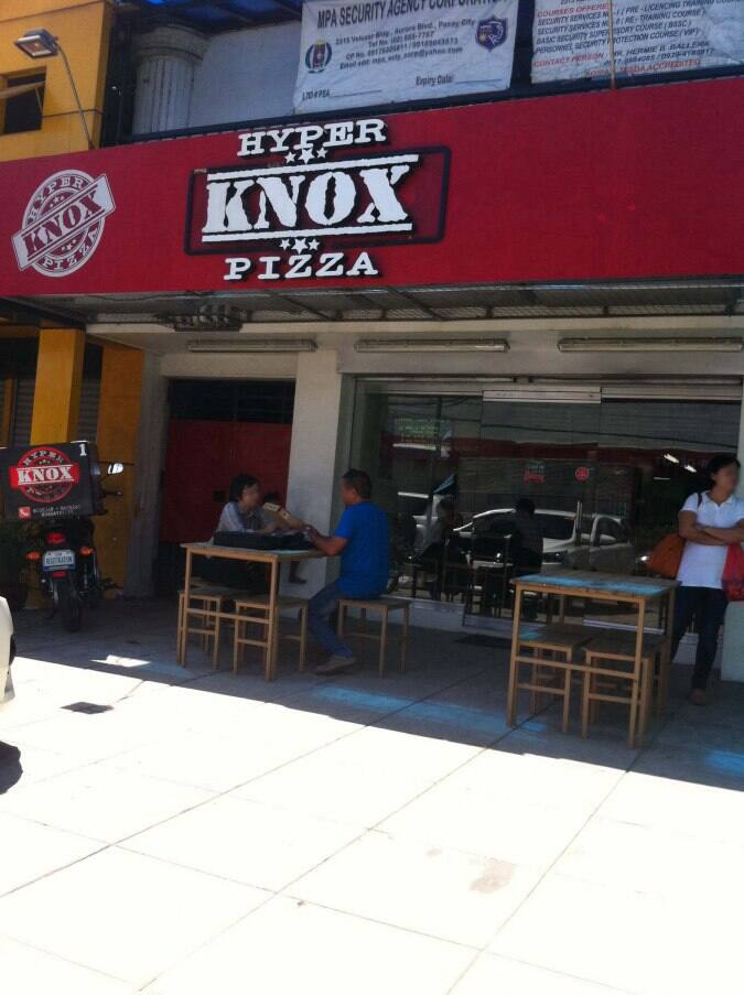 Hyper Knox Pizza, Malibay, Pasay City - Zomato Philippines