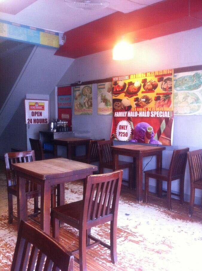 Aling Banang Menu, Menu for Aling Banang, West Crame, San Juan City ...