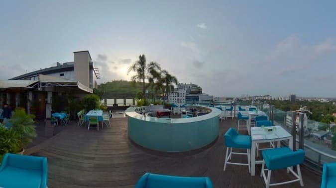 Eternia Rooftop Menu, Menu untuk Eternia Rooftop, Senapati Bapat Road ...