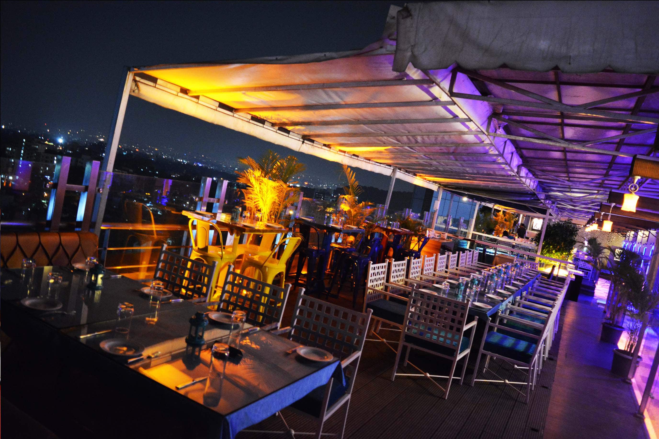 SKYE - Rooftop by Eternia, Senapati Bapat Road, Pune | Zomato