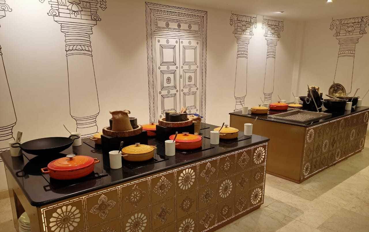 Menu of Tulips - Green Park Hotel, Vadapalani, Chennai