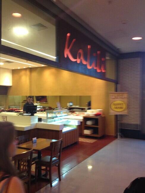 Kalili Menu, Menu de Kalili, Itaim Bibi, São Paulo - Zomato Brasil
