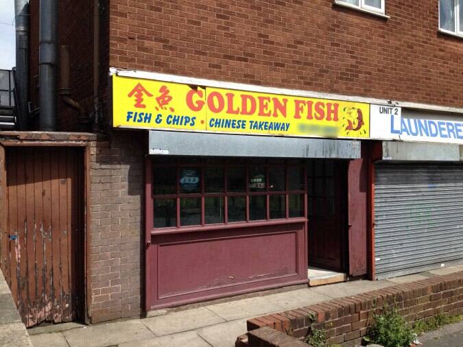 Golden Fish Menu, Menu for Golden Fish, Miles Platting, Manchester ...