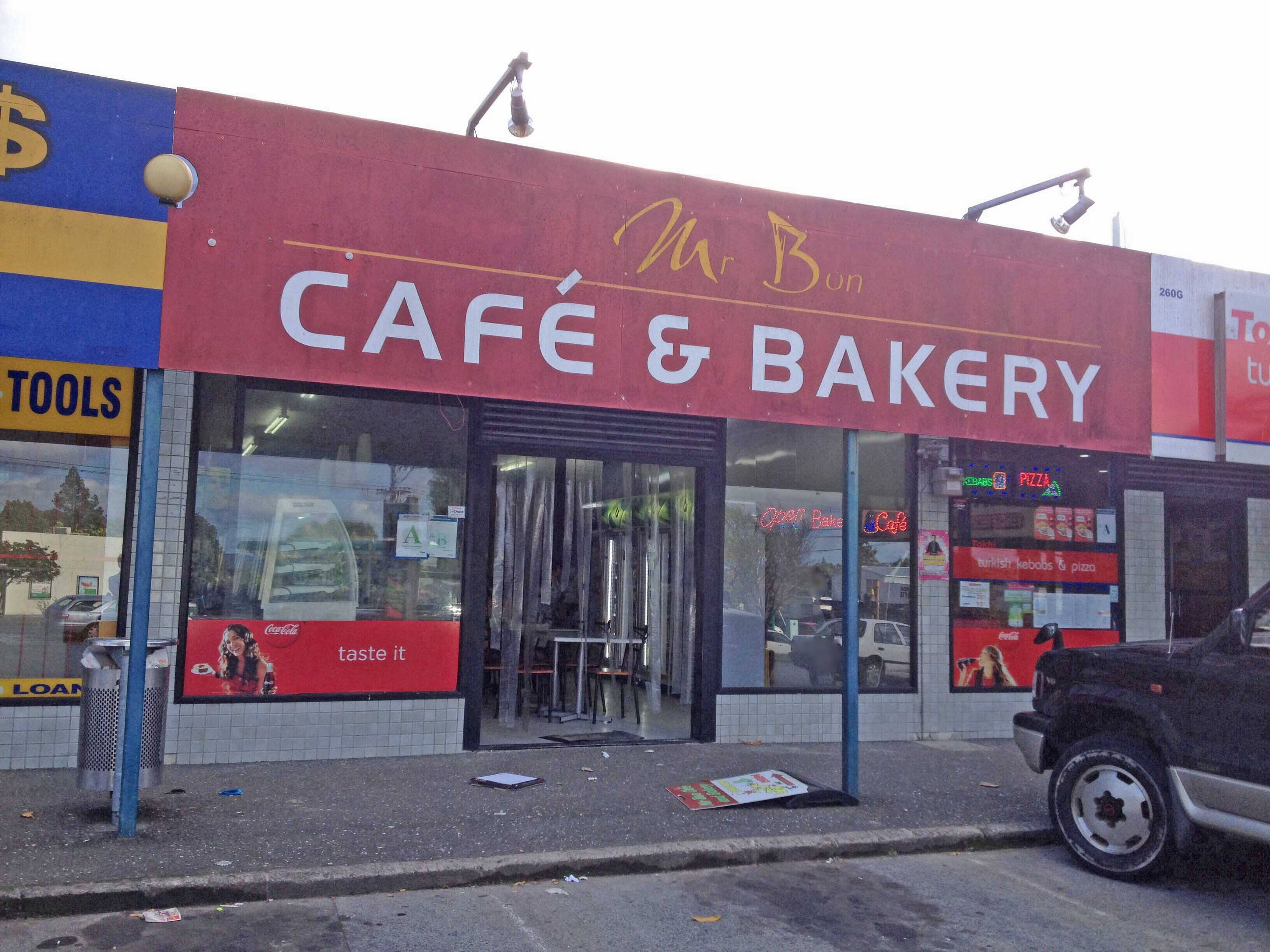Menu of Mr. Bun Bakery & Cafe, Henderson, Auckland