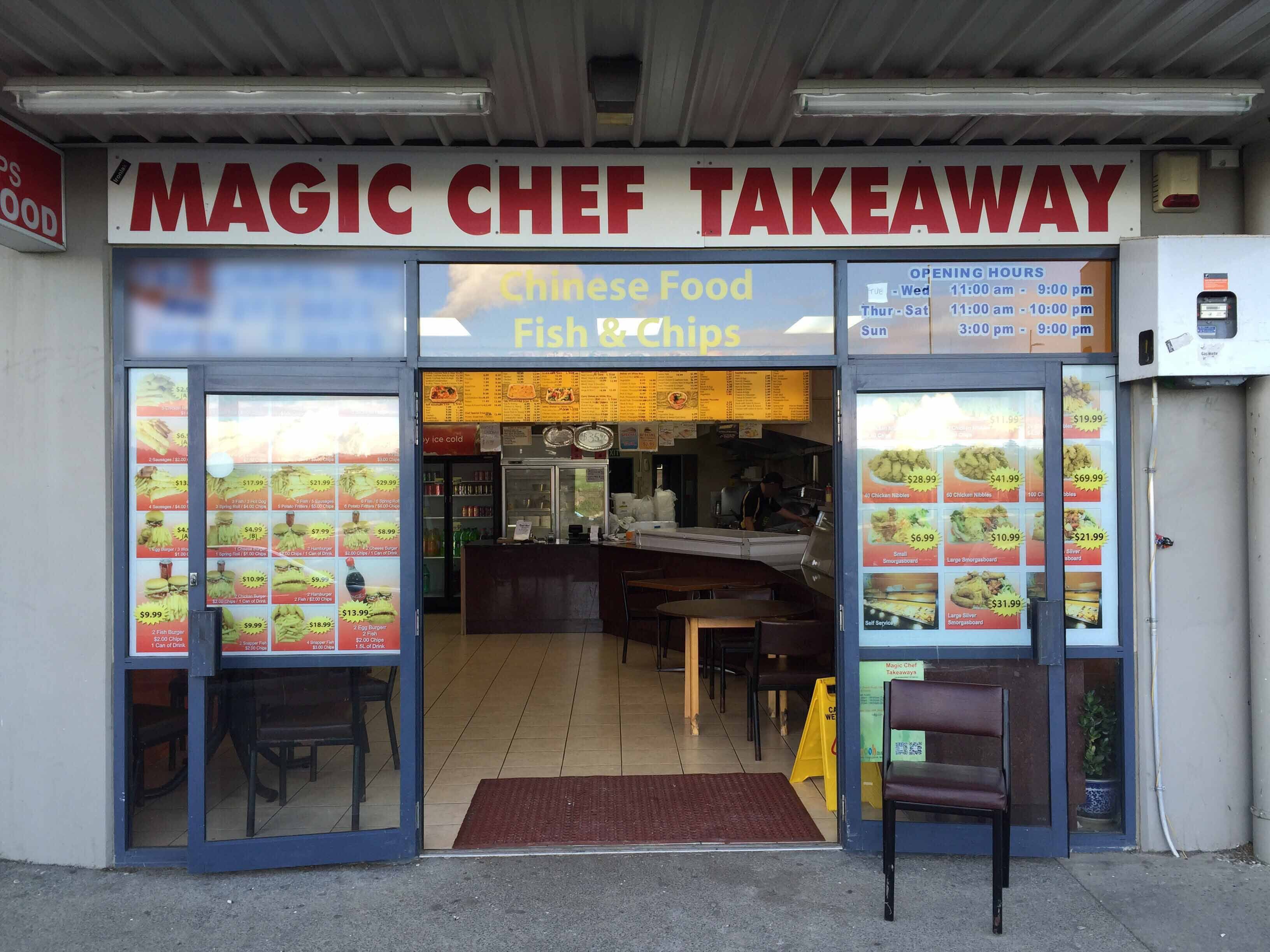Magic Chef Chinese Takeaways, Flat Bush, Auckland - Menumania/Zomato