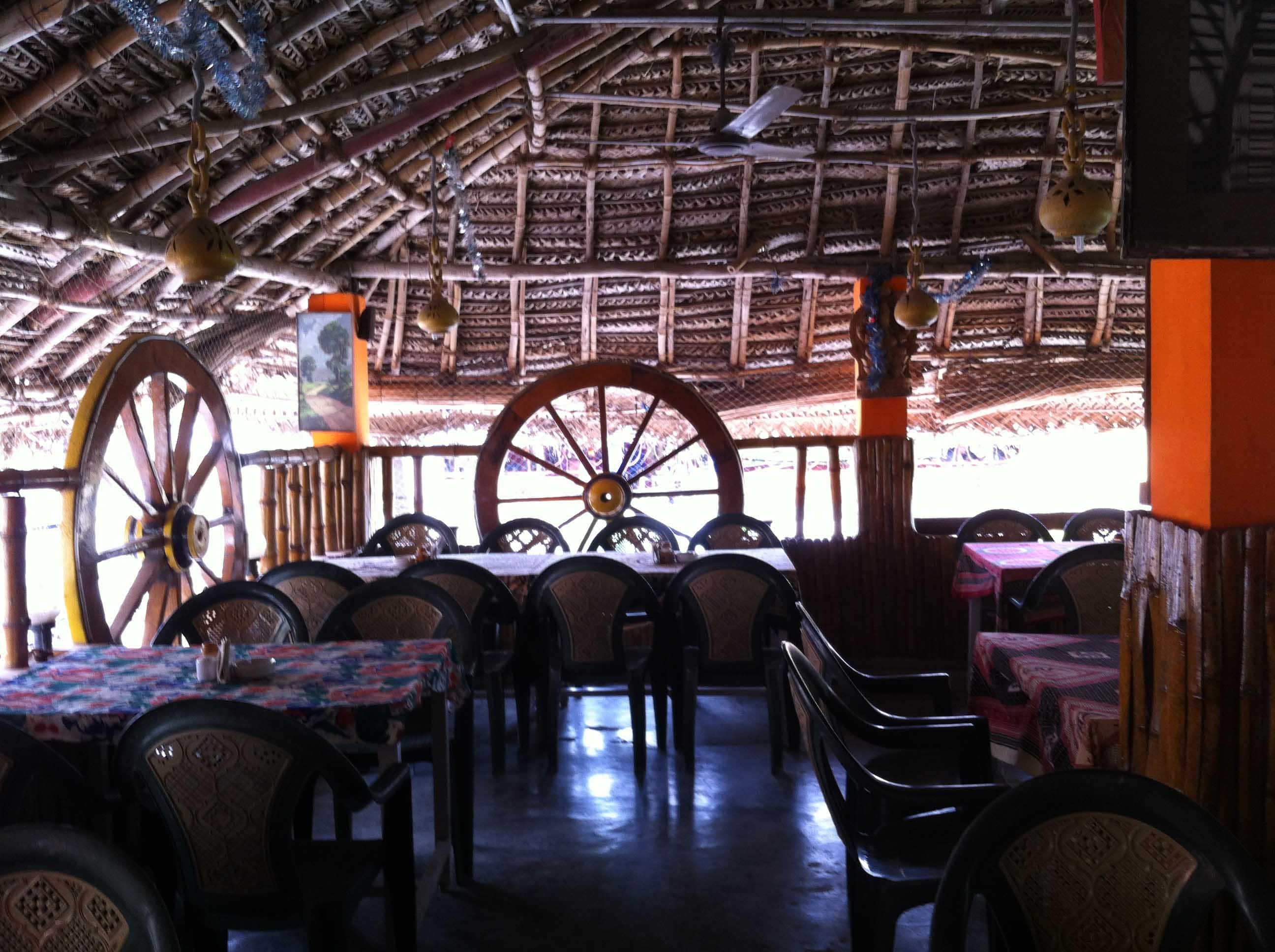 Menu of Seagulls, Mahabalipuram, Chennai