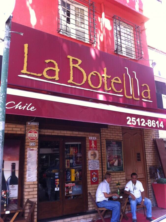 La Botella Menu, Menu de La Botella, Ipanema, Rio de Janeiro - Zomato ...