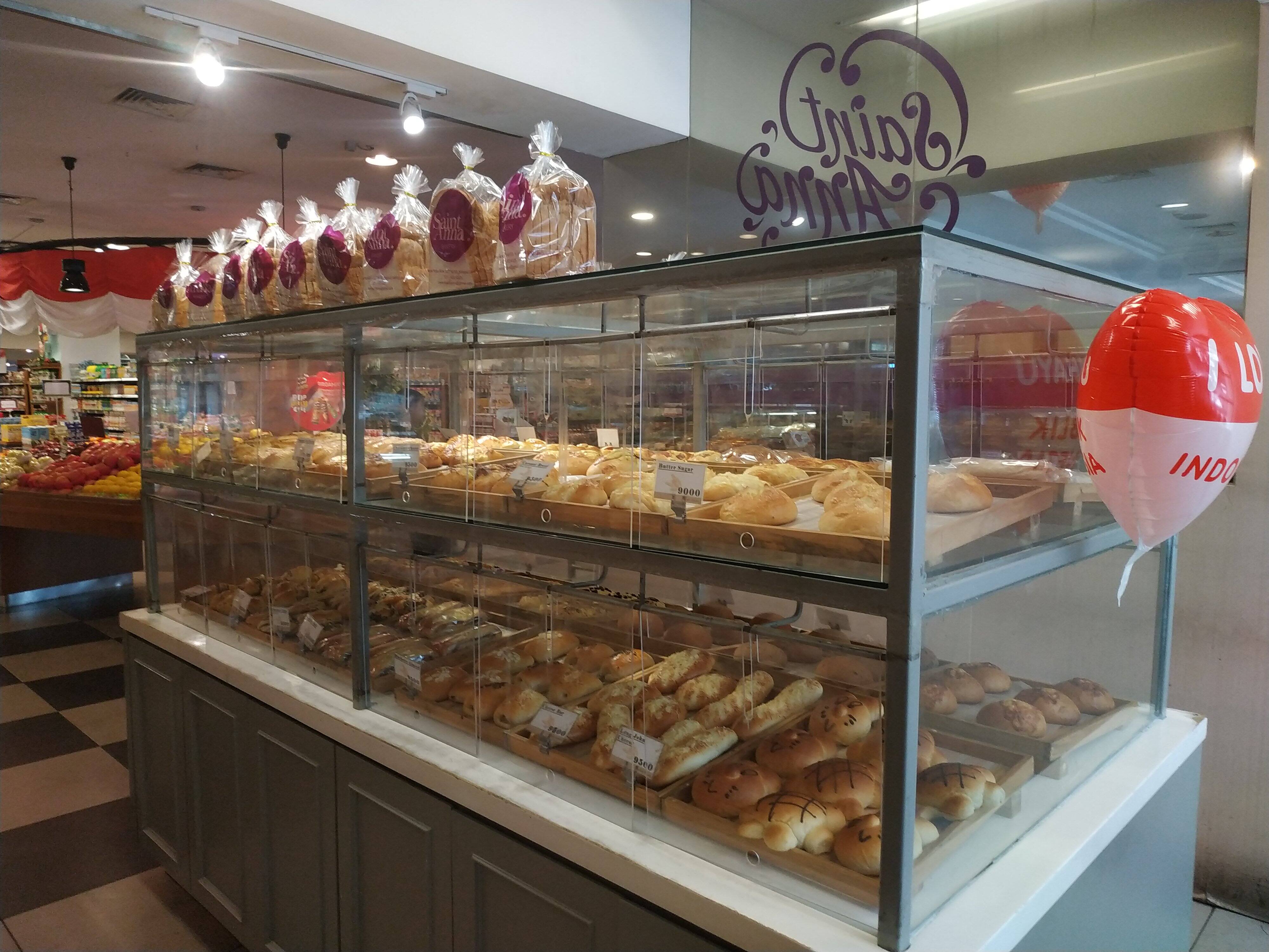 Menu of Saint Anna Bakery, Kebon Jeruk, Jakarta