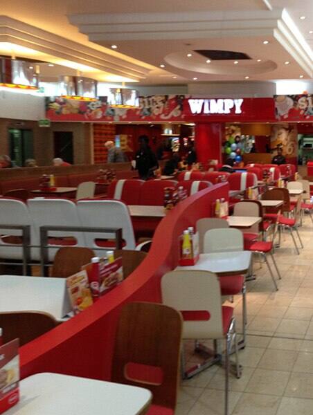 Wimpy, Brooklyn Mall, Nieuw Muckleneuk, Pretoria | Zomato