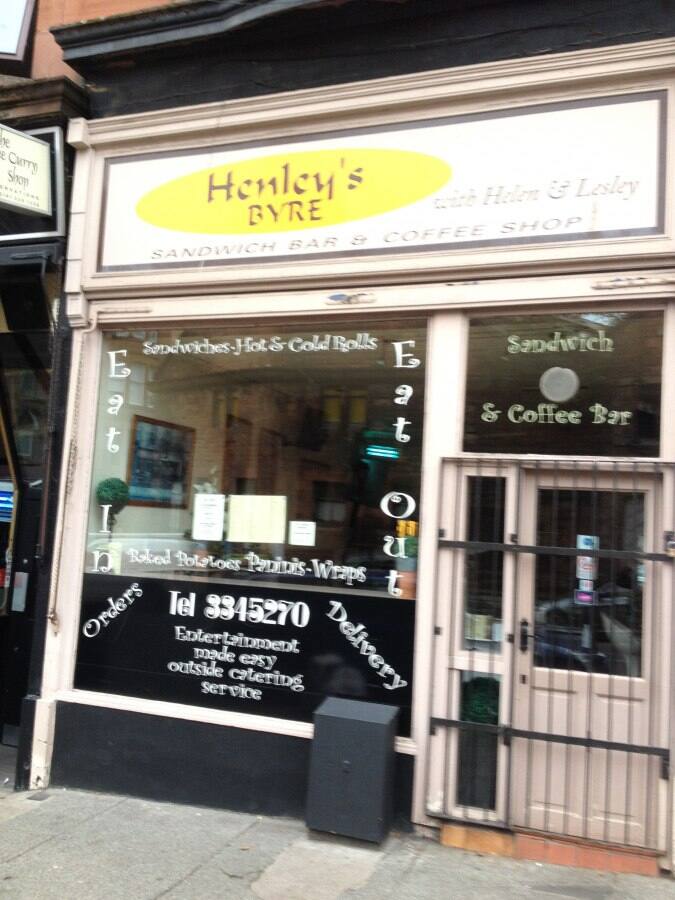 Henley's Byre Menu, Menu for Henley's Byre, West End, Glasgow - Zomato UK