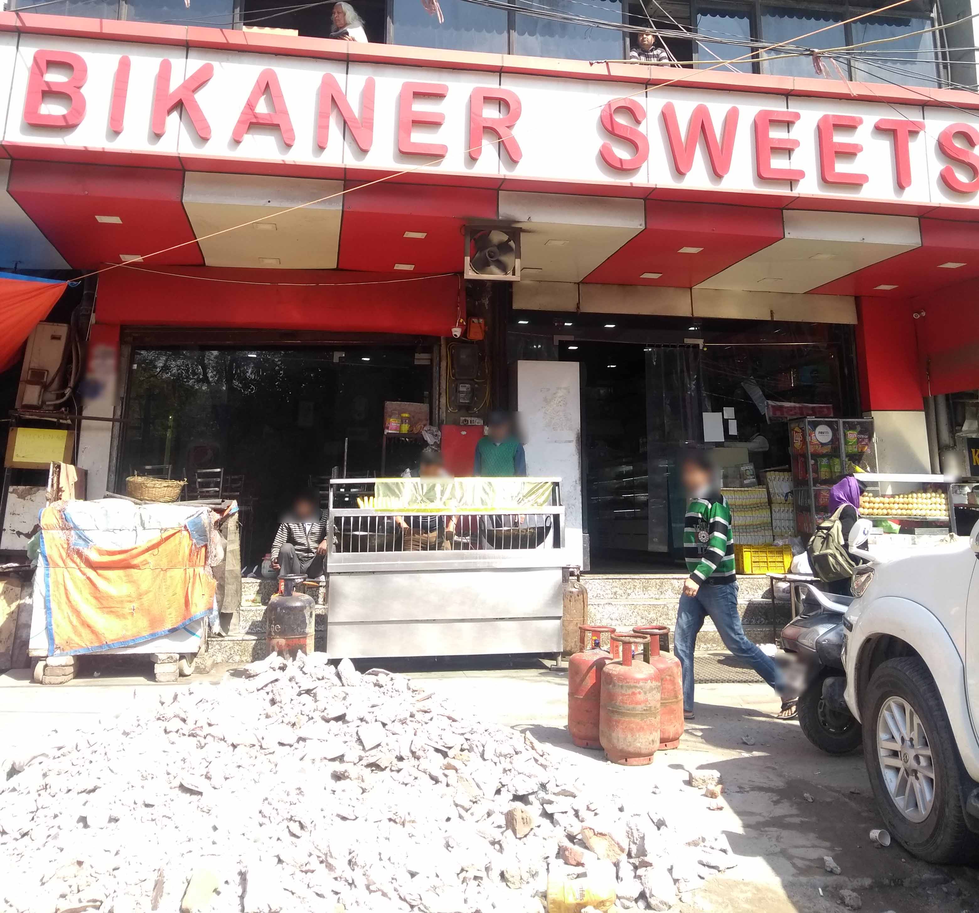 Menu of Bikaner Sweets & Restaurant, Qutab Institutional Area, New Delhi