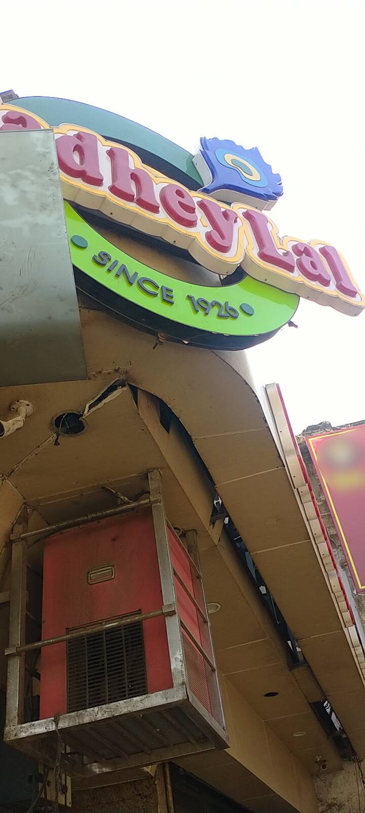 Menu of Radhey Lal Premium Sweets, Chowk, Lucknow