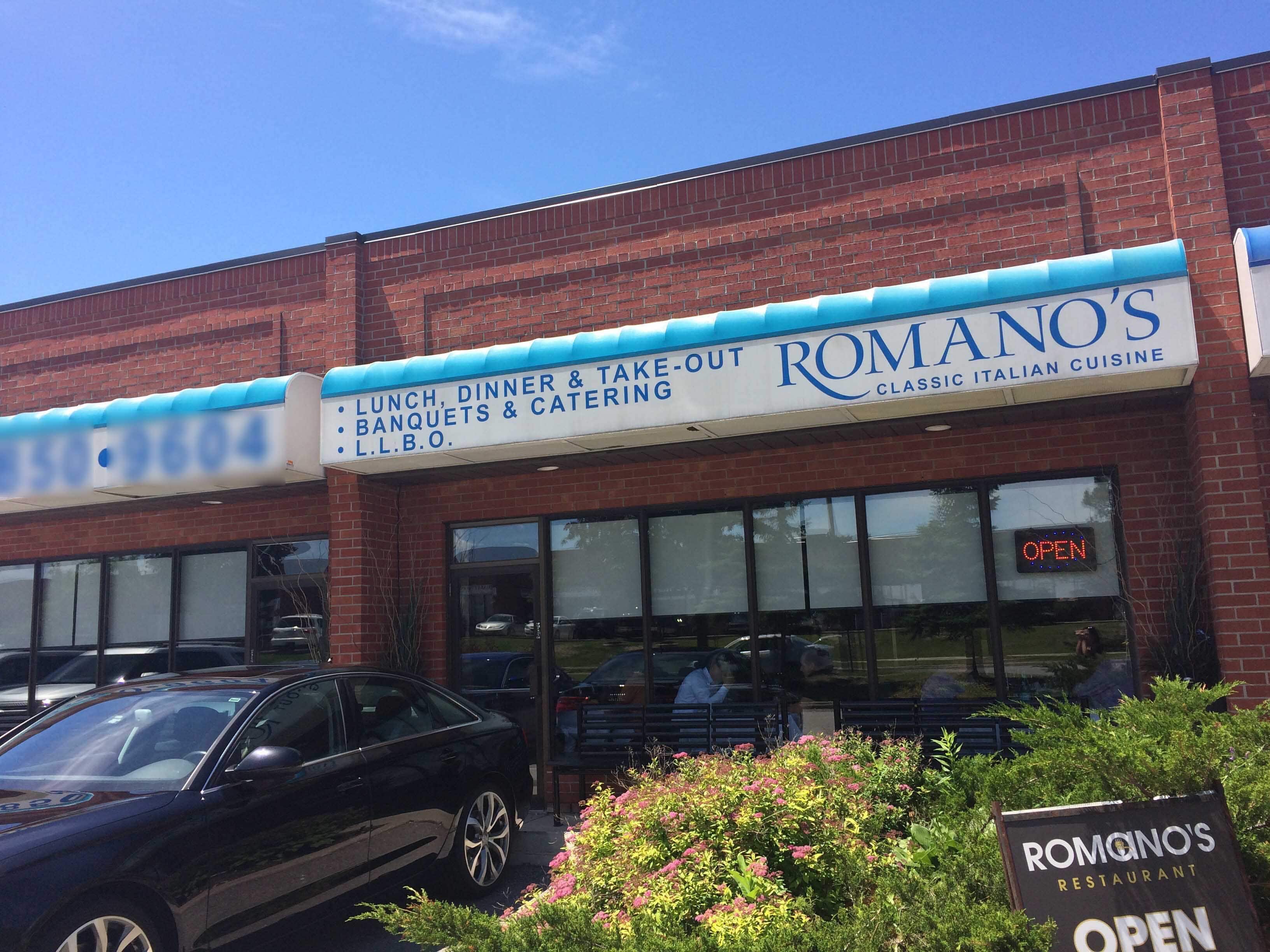 Romano's Restaurant, Woodbridge, Toronto | Zomato