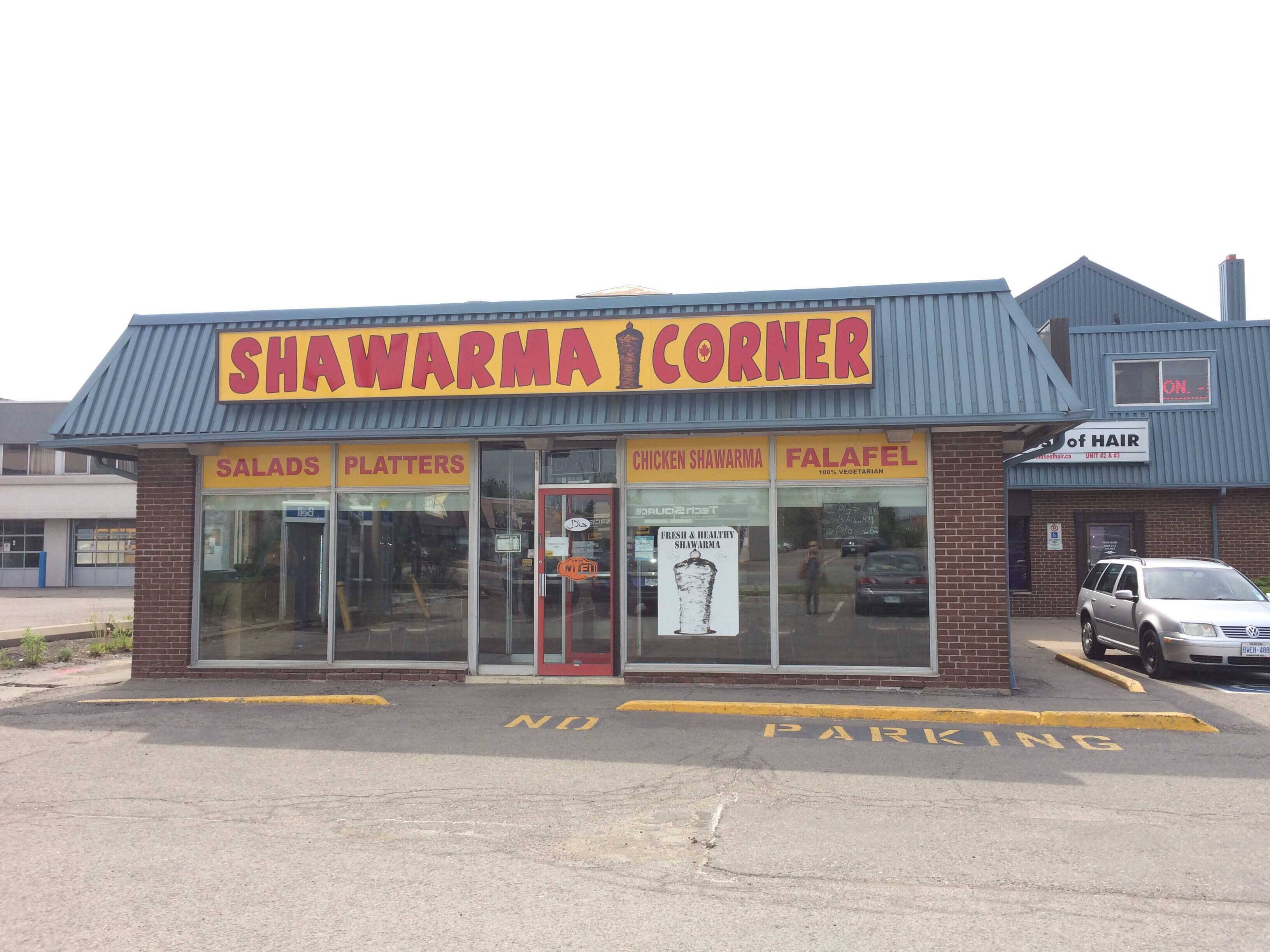 Shawarma Corner Menu, Menu for Shawarma Corner, Brampton, Toronto