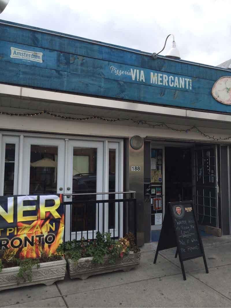 Pizzeria Via Mercanti, Kensington-Chinatown, Toronto | Zomato