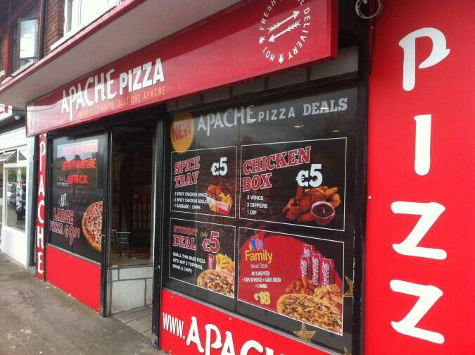 Apache Pizza Menu, Menu for Apache Pizza, Glasnevin, Dublin - Zomato ...