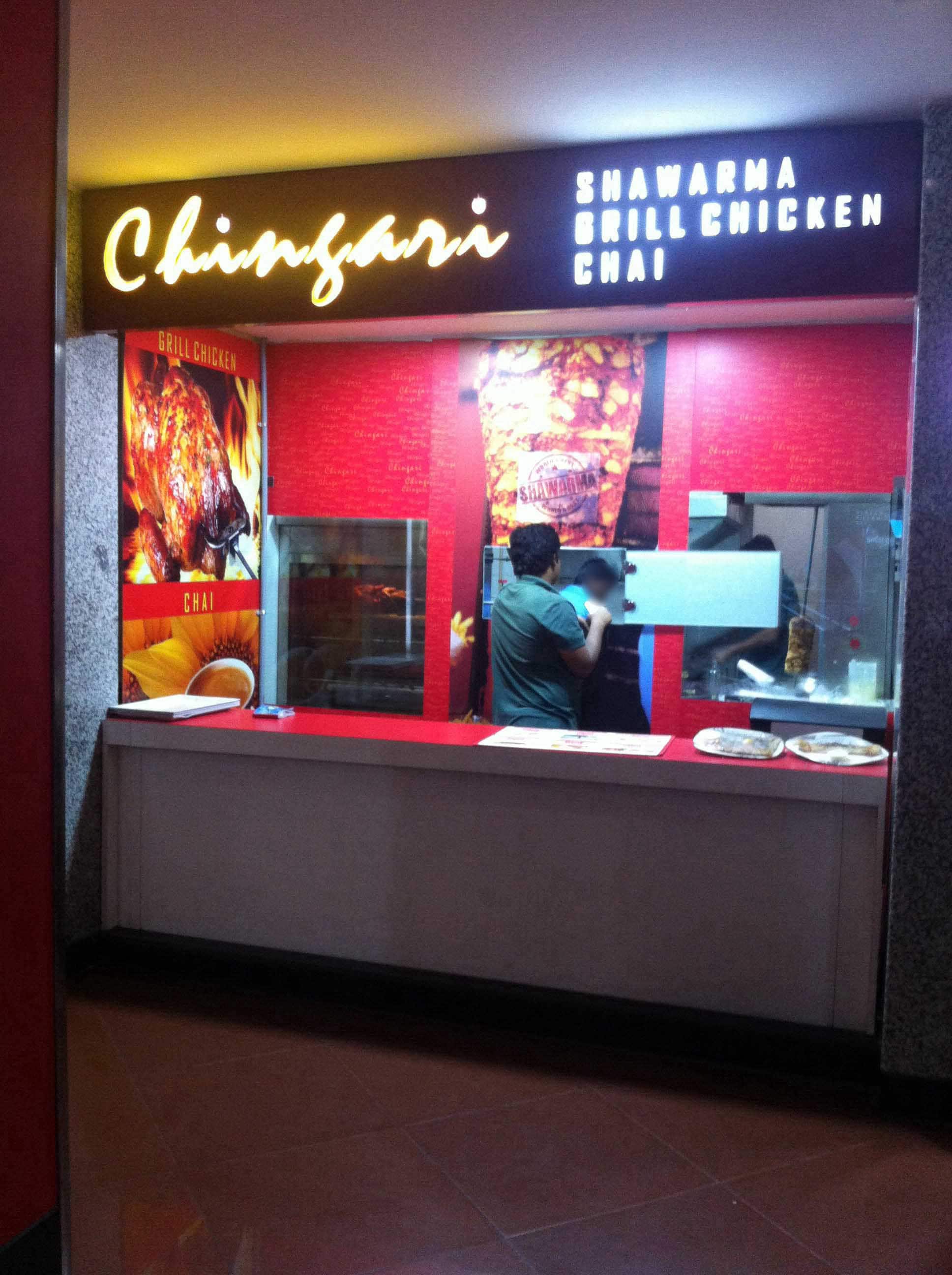 Chingari Menu, Menu for Chingari, Banjara Hills, Hyderabad
