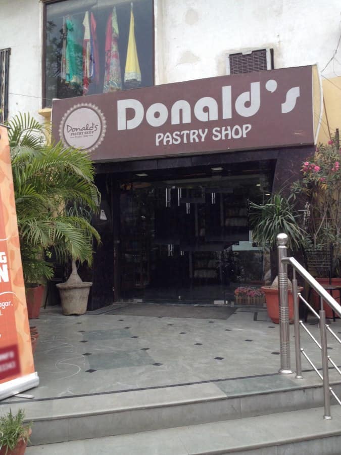 Donald's Pastry Shop, Raj Nagar, Ghaziabad - Zomato