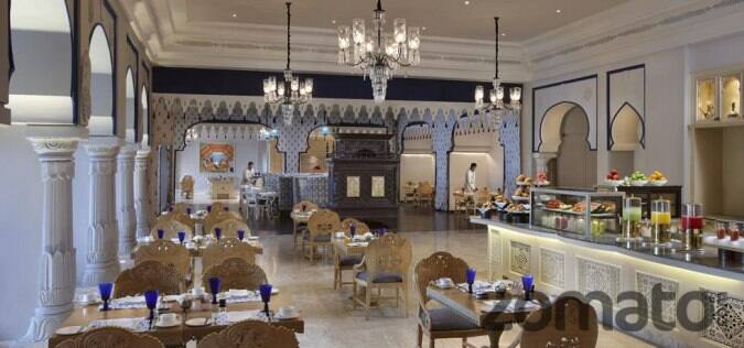 Zoya - Fairmont Jaipur Menu, Menu for Zoya - Fairmont Jaipur, Kukas, Jaipur