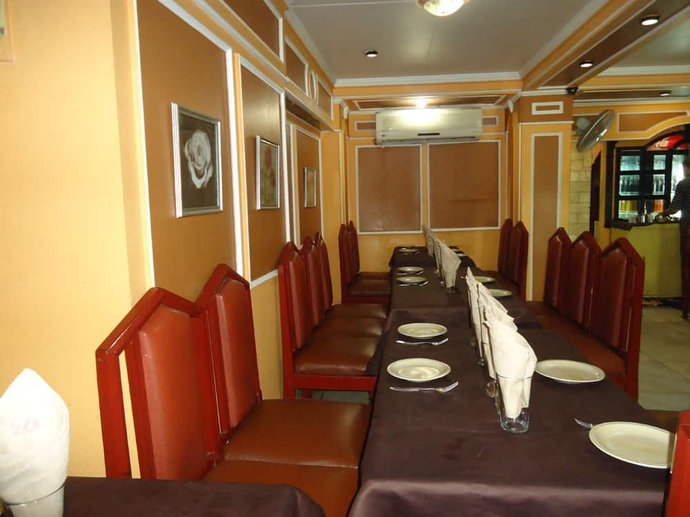 Menu of Hotel ZK, Relief Road, Ahmedabad