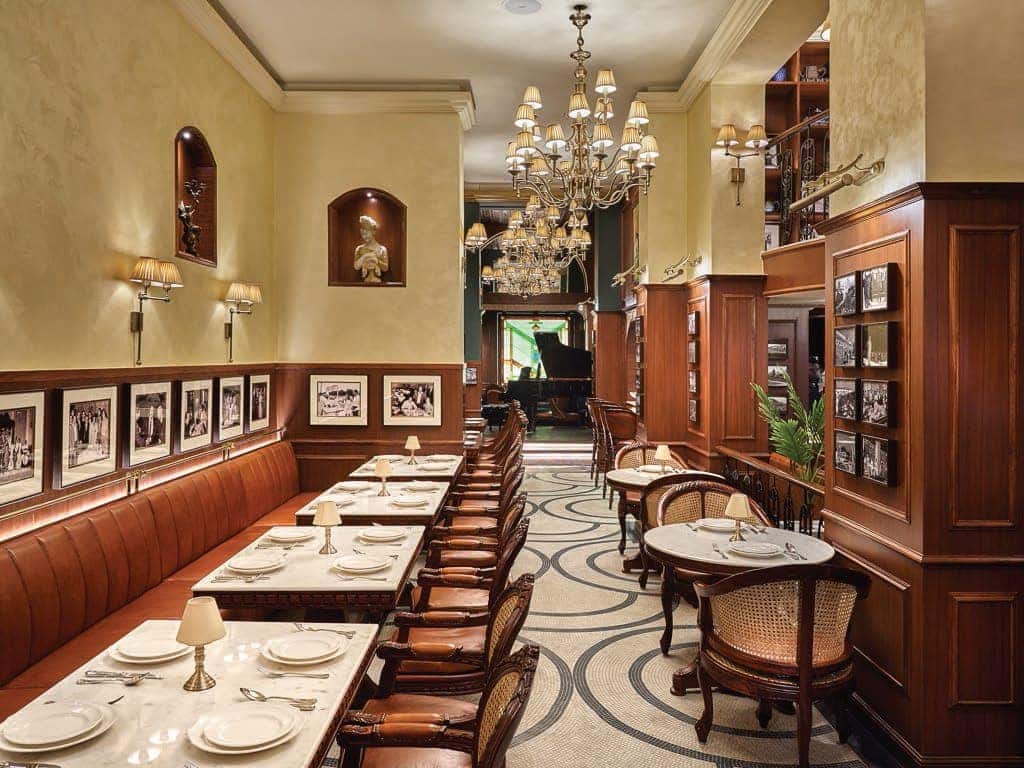 Menu of Kwality, Connaught Place, New Delhi