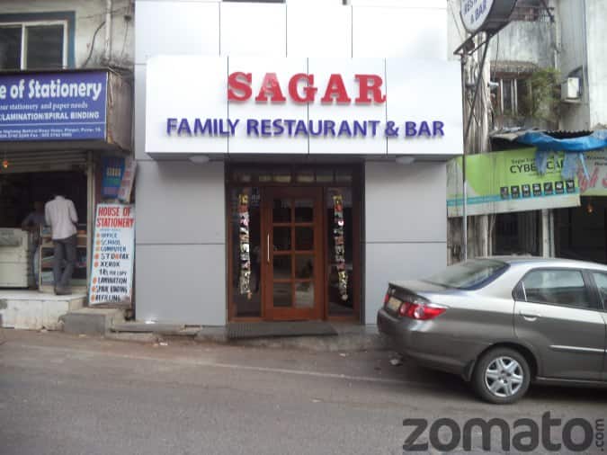 Menu of Sagar Restaurant, Pimpri, Pune