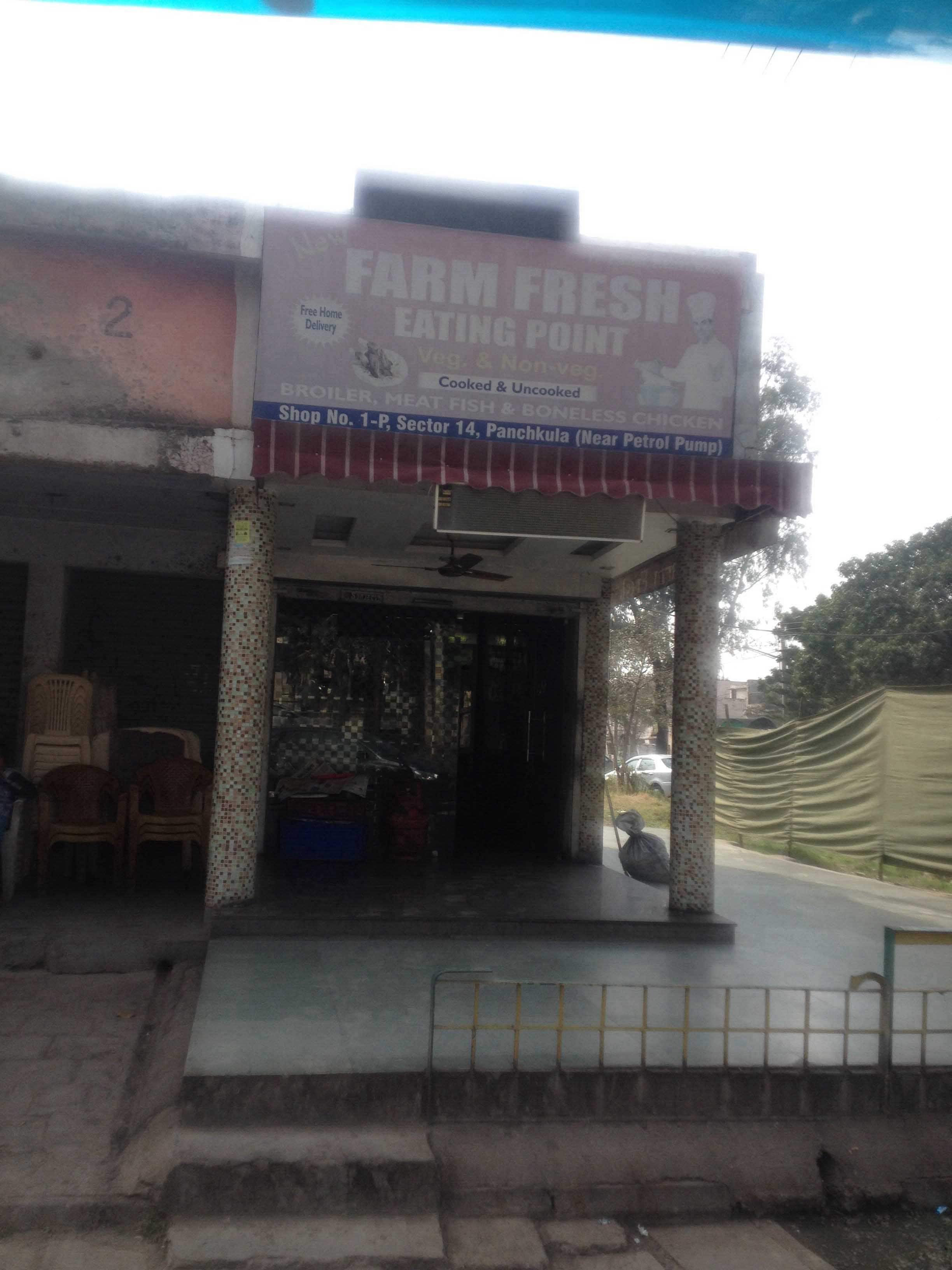 Menu of Farm Fresh, Sector 14, Panchkula