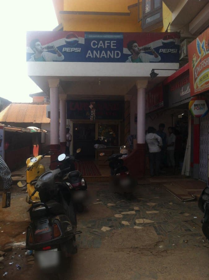 Cafe Anand Menu, Menu for Cafe Anand, Calangute, Goa - Zomato
