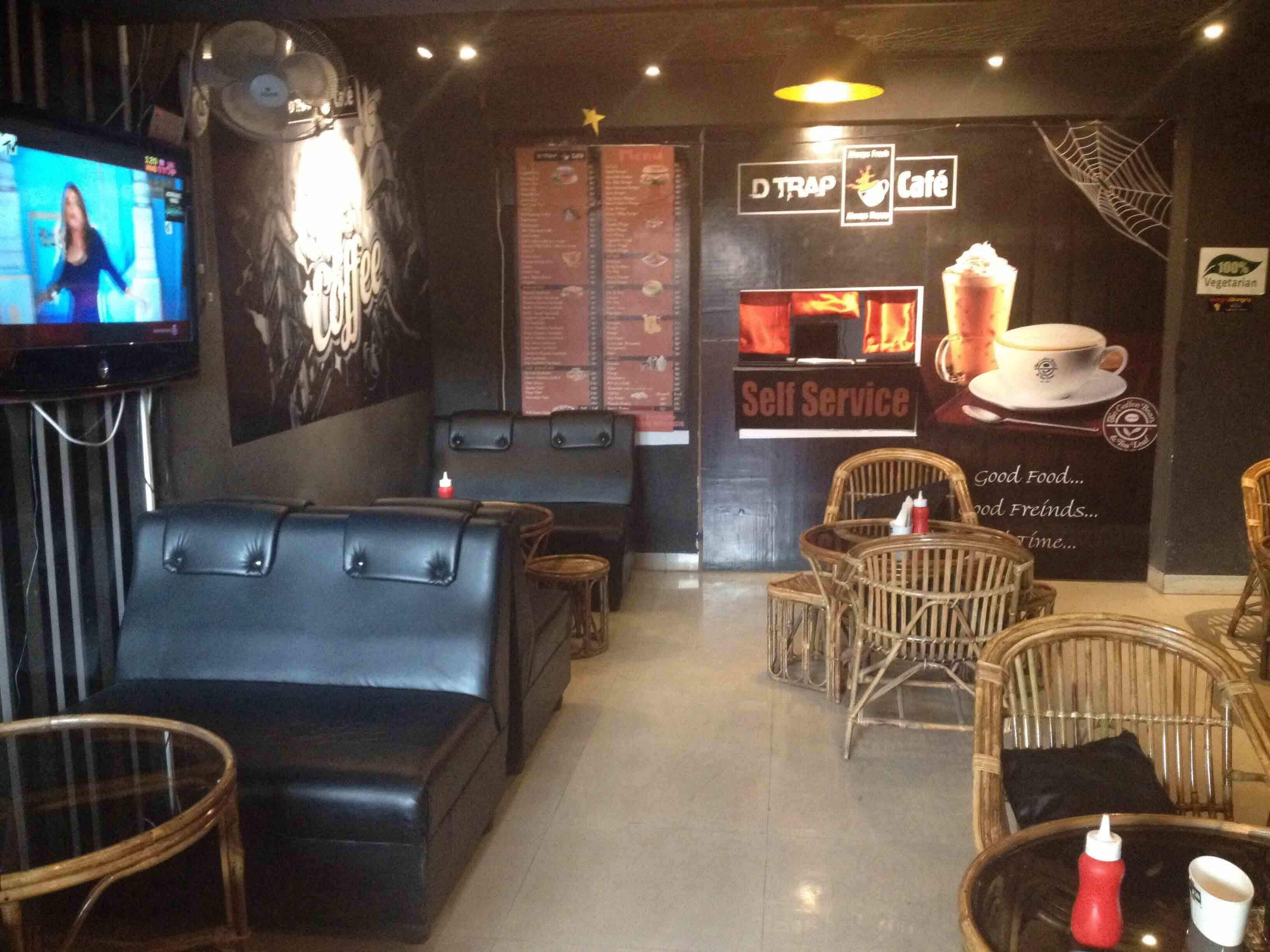 Menu of D Trap Cafe, Sudama Nagar, Indore