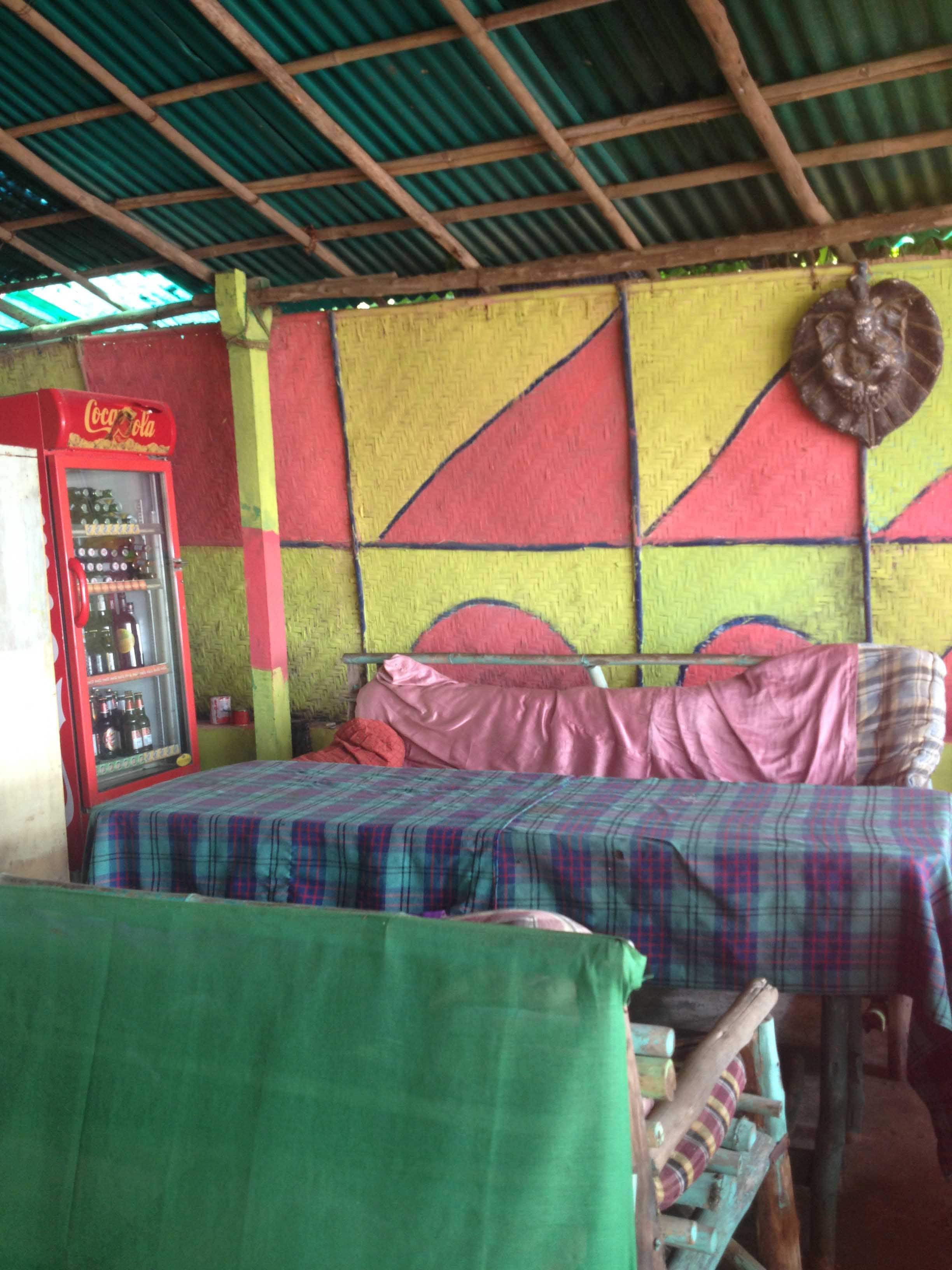 Menu of Mango Tree, Arambol, Goa