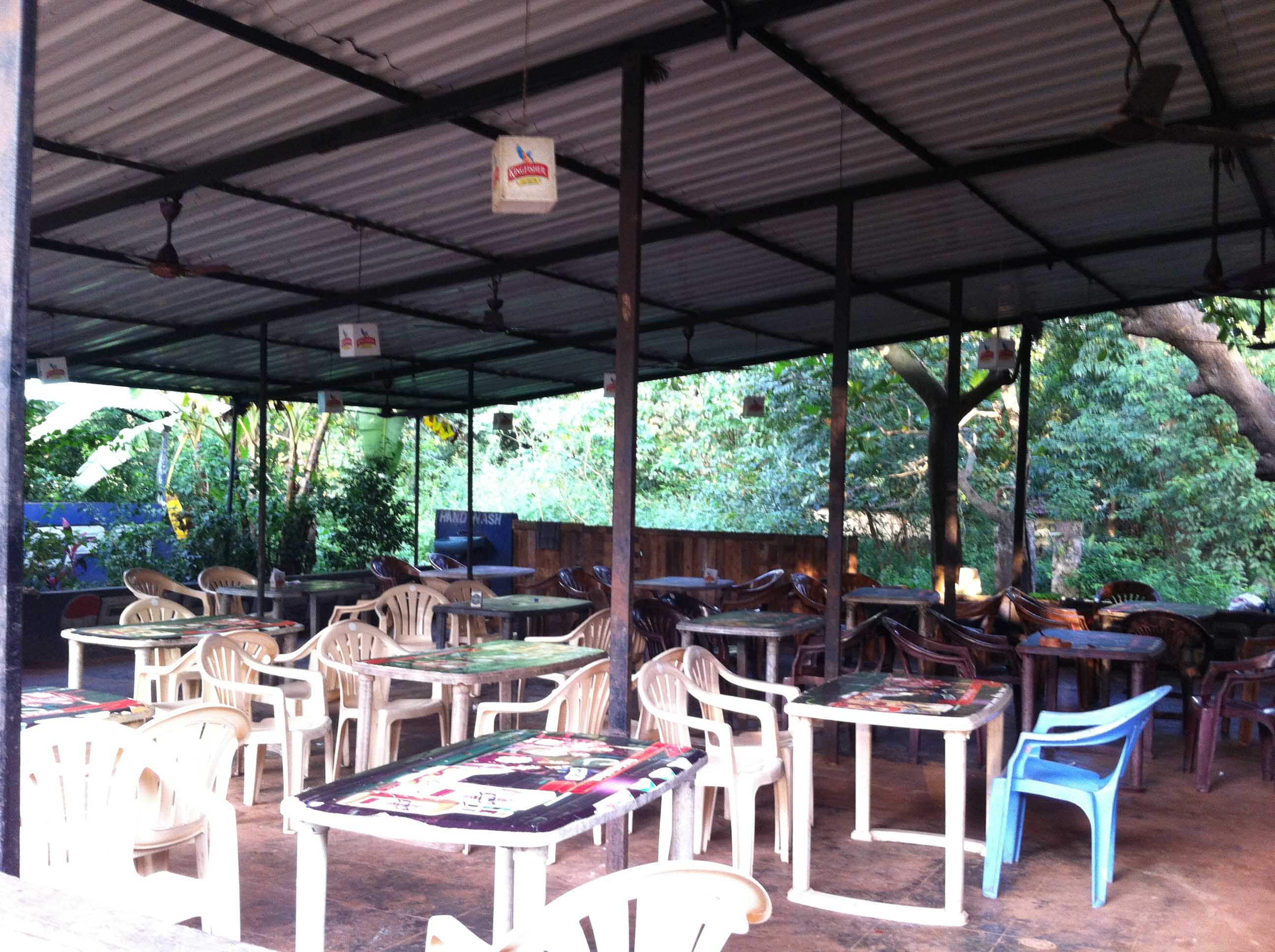 Menu of Rich Ching Chang Chong, Old Goa, Goa